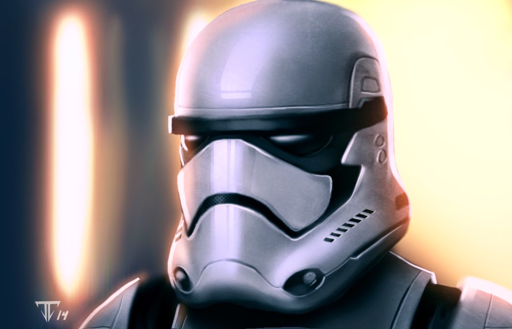 Artist Juan Fernandez Draws Episode VII Stormtrooper | The Star Wars ...